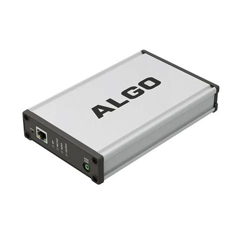 Algo Multi Interface IP Paging Adapter AdvanceIT