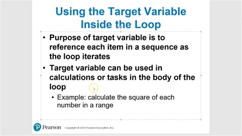 Cis 2 Python 43 For Loops Youtube