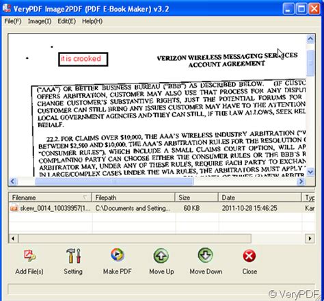 If I Scan My Paper Crookedly How To Correct The Picture Verypdf