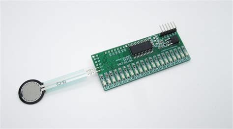 Flexforce Sensor To Bargraph Monitor Using Pic16f886 Electronics Lab