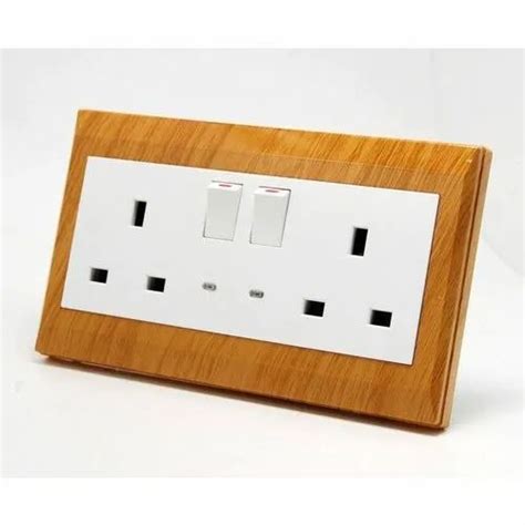 2 Module Switch Socket For Electric Fitting Onoff At ₹ 252piece In