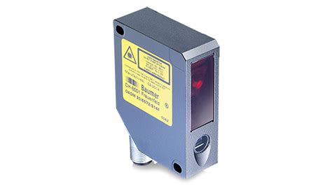 Oadm 20i6441 S14f Baumer Background Suppression Distance Sensor Block Sensor 30 Mm → 70 Mm