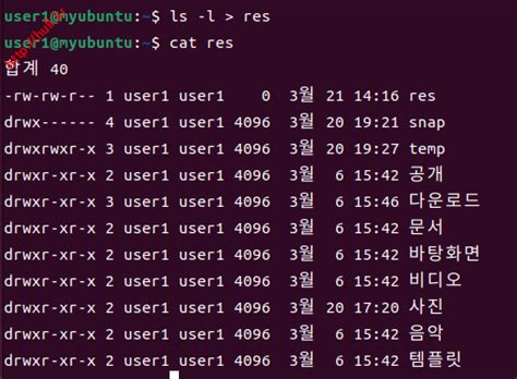 셸 사용법 우분투 리눅스 개발자 노트 헐