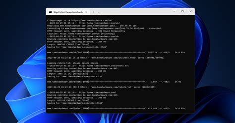 How To Use Wget To Download Files At Windows Command Line R Worldoftechnologie