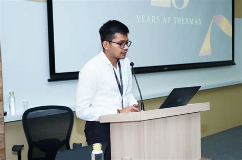 amit khajure on linkedin lifeatthermax anchoring internalcommunication
