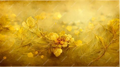 Premium Photo 3d Render Gold Abstract Background With Soft Glowing Backdrop Texture For