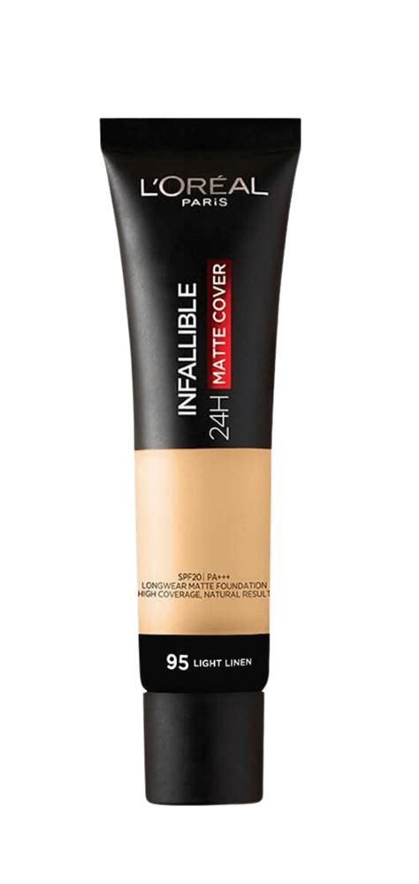 Loreal Infallible 24h Matte Cover Foundation 95 Light Linen