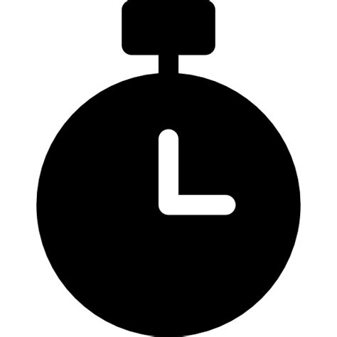 Chronometer Basic Rounded Filled Icon