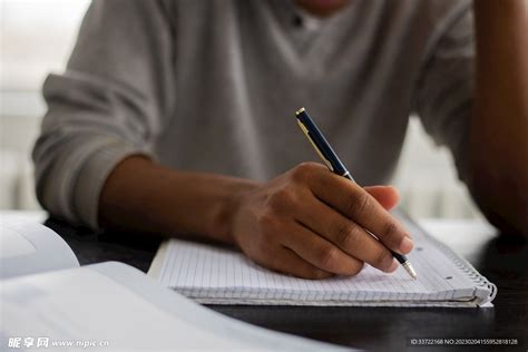 写字书写摄影图 学习办公 生活百科 摄影图库 昵图网