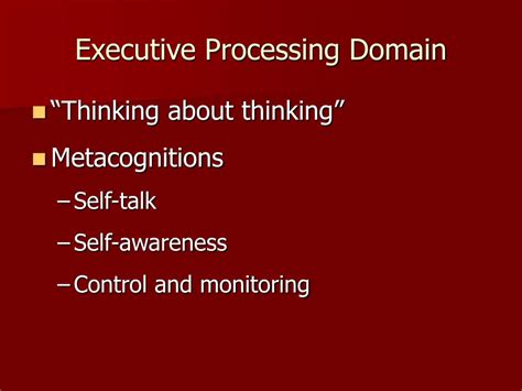 Ppt Translating Theory To Practice A Cognitive Information Processing Cip Approach To