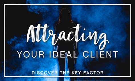 Attracting Your Ideal Client How Strategic Branding Can Make All The Designs On The Go