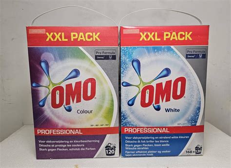 Omo White Professional пральний порошок для білого 120 прань84 кг