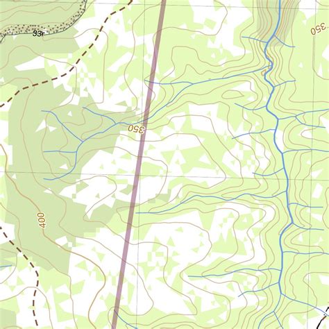 Sassafras 8927 1n Map By Nsw Government Spatial Services Avenza Maps