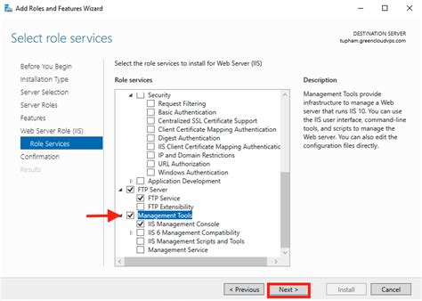 Install And Configure Ftp Server On Windows Server 2019 Greencloud