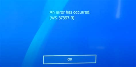 WS PS Error Code And How To Fix AlfinTech Computer