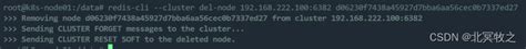 docker安装redis集群失败经历汇总 docker redis cli cluster connection refused csdn博客