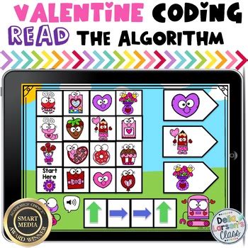 Valentine S Day Coding Boom Cards Coding Activities Learn To Code Lesson