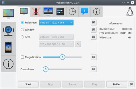 Best Linux Screen Recording Tools In TecAdmin