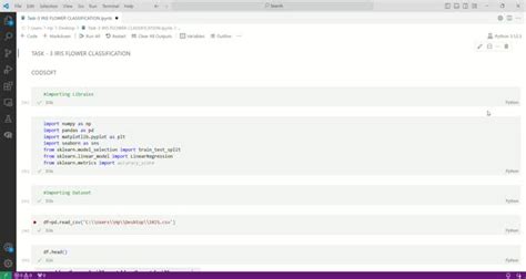 Yogesh Patil On Linkedin Codsoft Datascienceintership Machinelearning