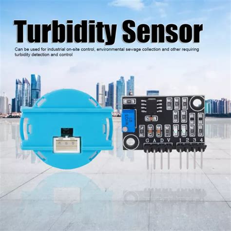 Turbidity Sensor Module Liquid Sewage Water Quality Detection Set Ts‑300b £1539 Picclick Uk