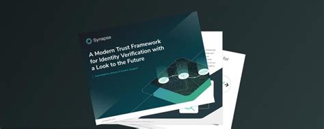 Adith Haridas Ica On Linkedin A Modern Trust Framework For Identity