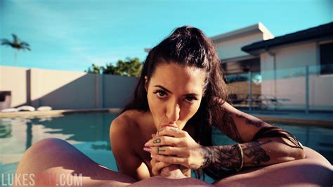 Coco Bae Blowjob By The Pool Eporner
