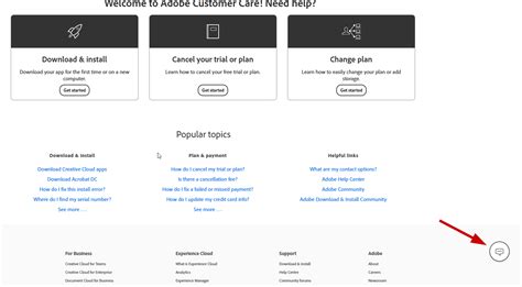 Solved How To Contact Adobe Adobe Product Community 12151218