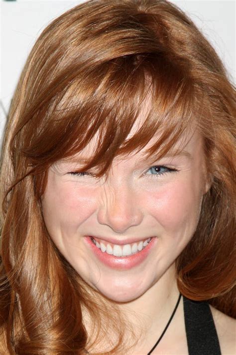 Molly C Quinn Editorial Stock Photo Image Of Paley