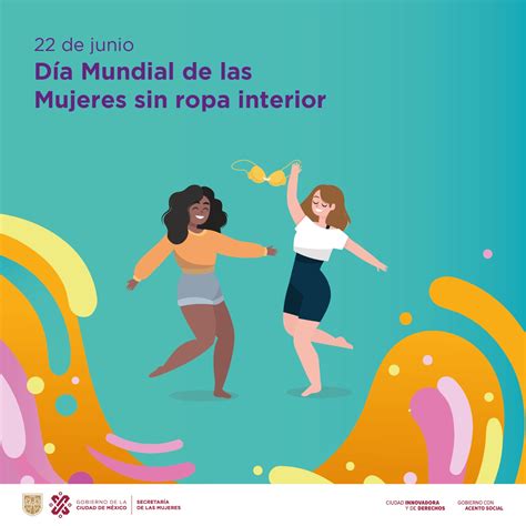 Secretaría Día Mundial De Las Mujeres Sin Ropa Interior 👙🩱💜🫵