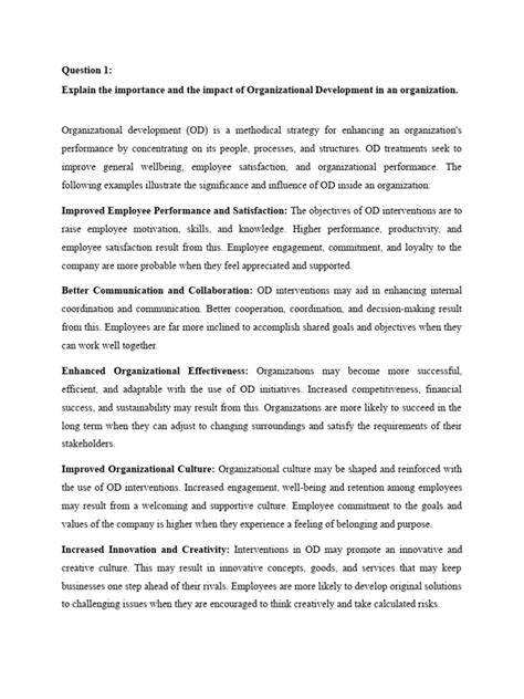 2nd Assignment Pdf Incentive Performance Appraisal