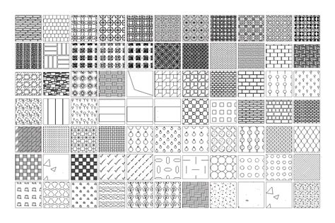 Hatchs Autocad En Autocad Descargar Cad 1 13 Mb Bibliocad