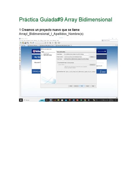 Práctica Guiada 9 Array Bidimensional I Aguilar Ruiz Erick Santiago Pdf Informática