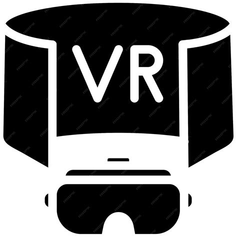 Premium Vector Virtual Reality Vector Illustration