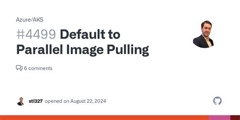 Default To Parallel Image Pulling · Issue 4499 · Azureaks · Github