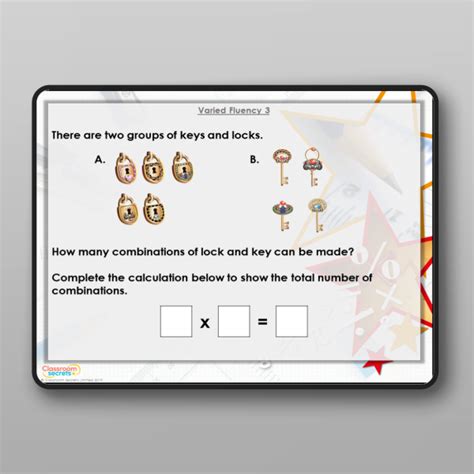 Year 4 Correspondence Problems Modelling Ppt Resource Classroom Secrets