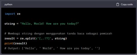 coding python sederhana dengan regex