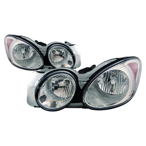 Headlight Set Compatible With Buick Lacrosse Allure 2008 2009 Capa