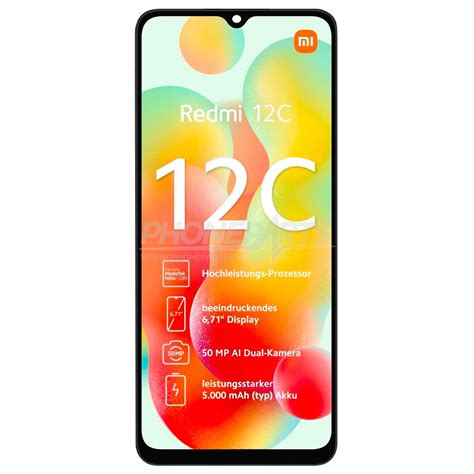 Display Touch And Frame Xiaomi Redmi 12c Phoneparts