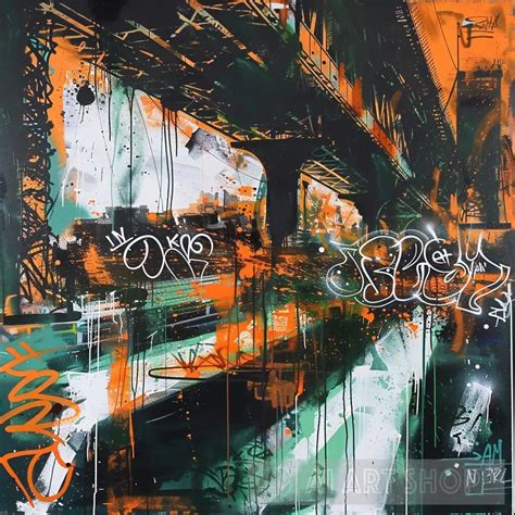 Marginalized Voices Graffiti Urban Art