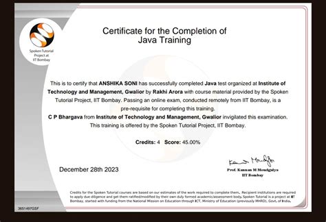 Anshika Soni On Linkedin Hey Connections👋 I Have Received The Certificate For Completion Of…