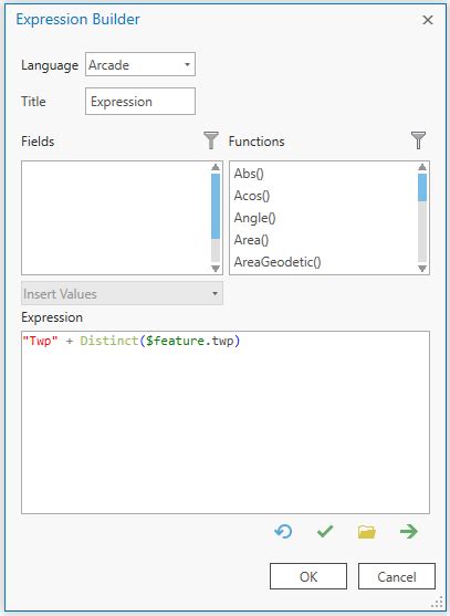 How To Remove Duplicate Values From Dynamic Text Esri Community