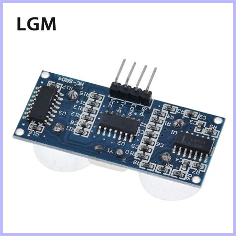 2pcs 1pcs Ultrasonic Sensor Hc Sr04 To World Ultrasonic Wave Detector Ranging Module Hc Sr04