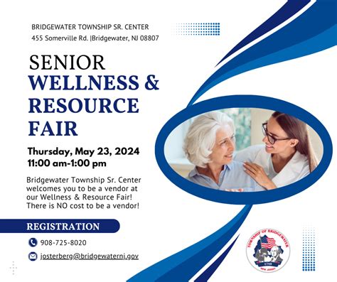 Bwt Sr Center Wellness And Resource Fair May 23