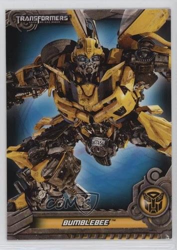 2013 Hasbro Enterplay Transformers Dark Of The Moon Bumblebee Bumble