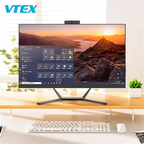 Vtex Inch All In One Computer New Aio Computer With UPS Camera Microphone All In One