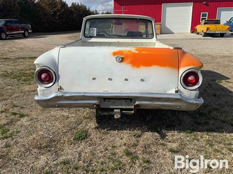 1963 Ford Ranchero For Parts Collector Cars Bigiron