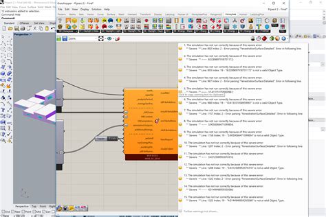 Energy Plus Simulation Failed Grasshopper Mcneel Forum