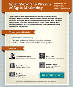 History Of The Agile Marketing Manifesto Agile Marketing Manifesto