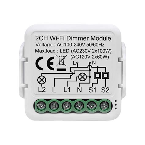 Smart Light Dimmer Smart Home Switch And Smart Dimmer And Security System