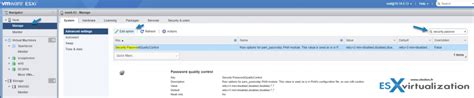 Vcp67 Dcv Objective 44 Set Up Esxi Hosts Esx Virtualization
